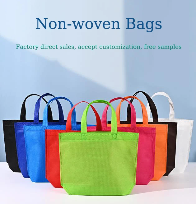 Custom Screen Printed Eco-friendly Laminated Non-woven Shopping Tote ...