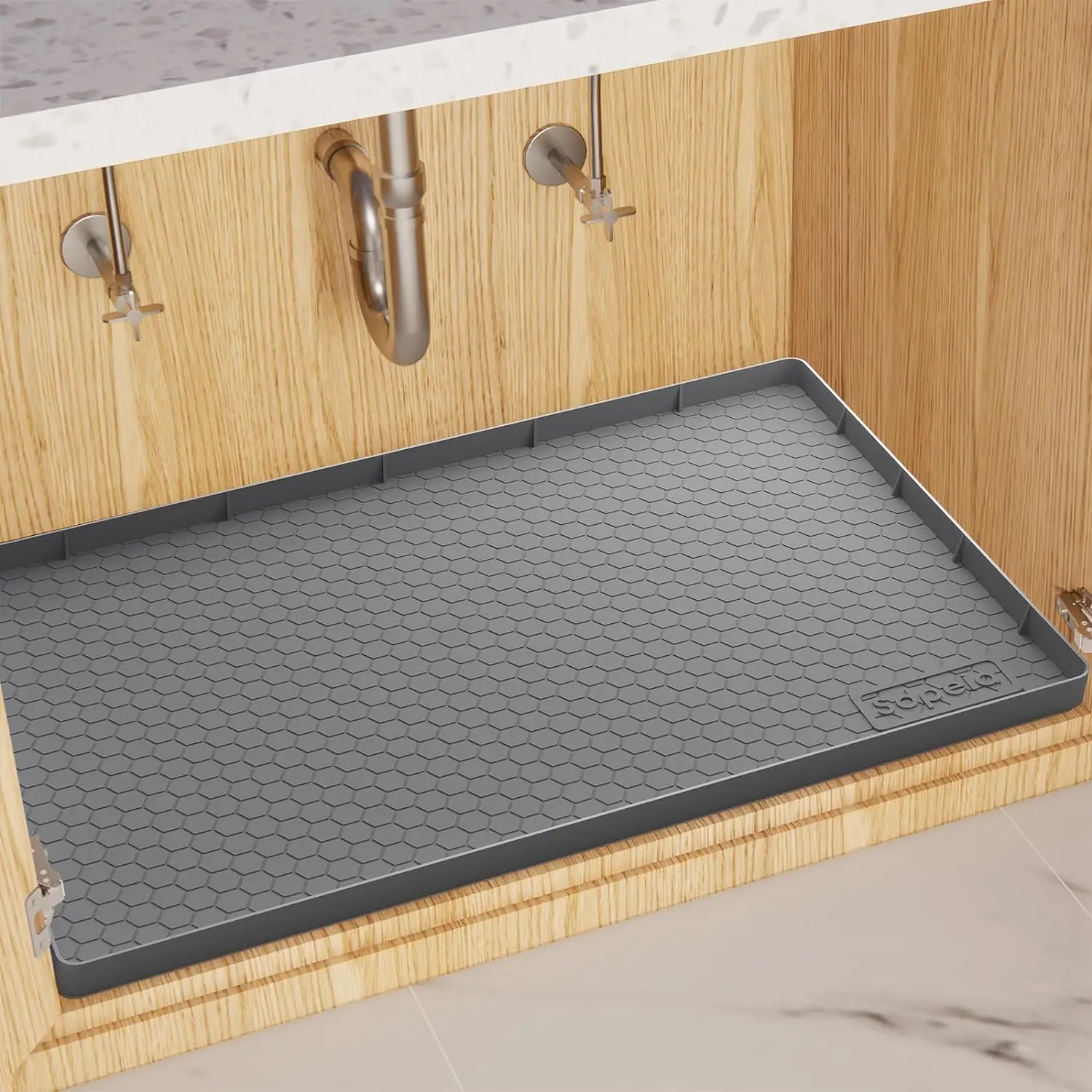 Large Premium Waterproof Silicone Drip Tray Liner Silicone Kitchen ...