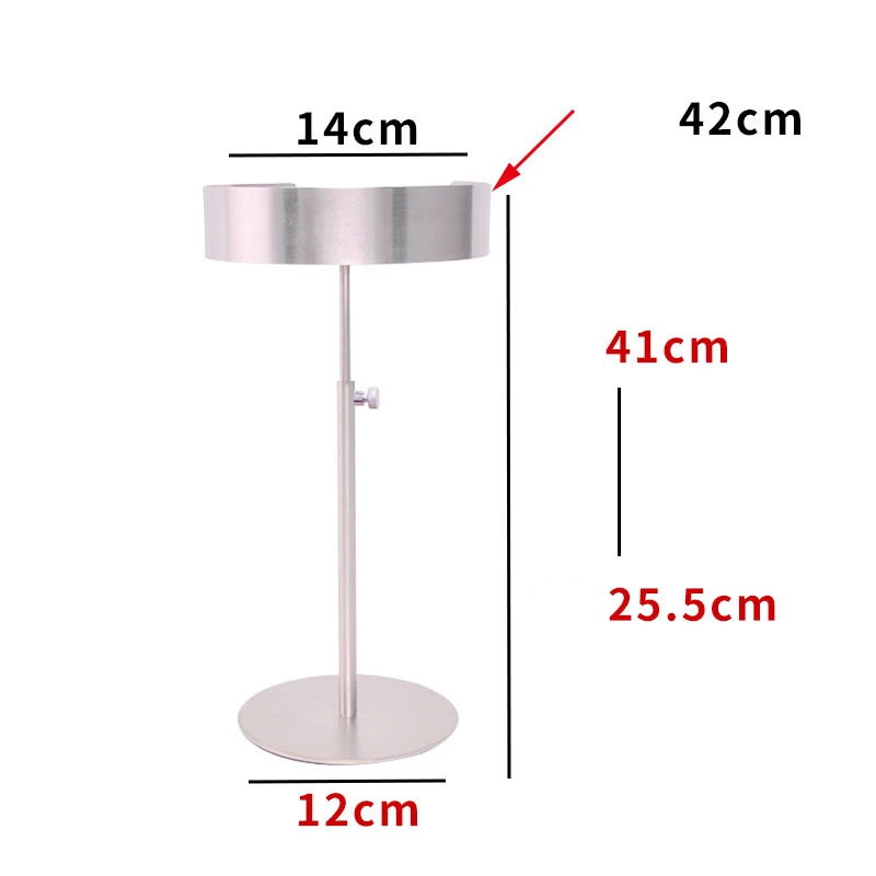 Stainless Steel Wall-Mounted Cuff Racks for Clothing Display