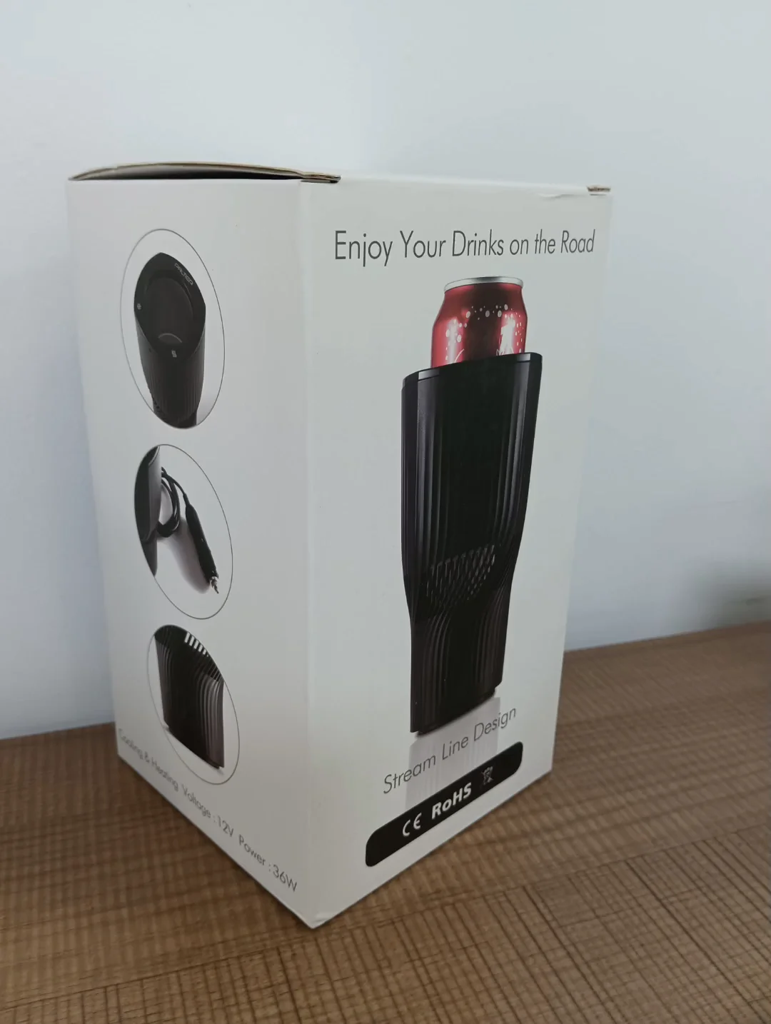 Car Accessories Electric Cooling And Heating Car Cup Auto Drink Cooling ...