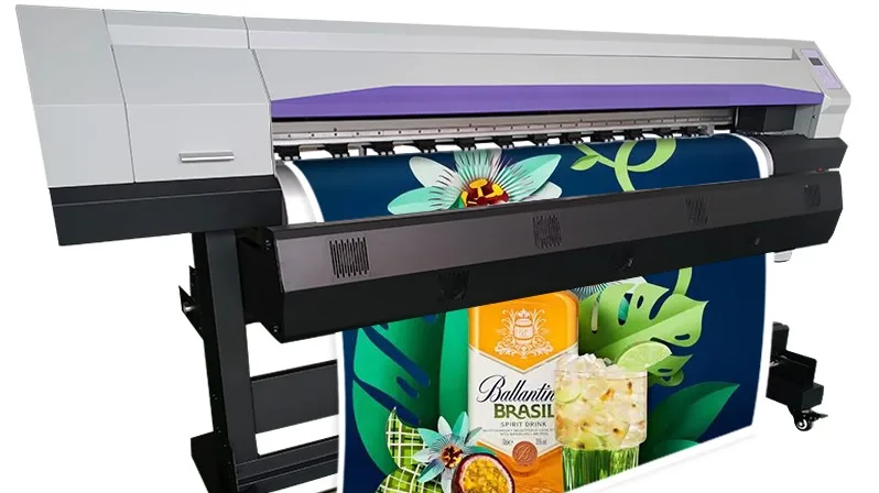 1.6 1.8m Banner Printer For Sale Promotional Eco Solvent Printer Price ...