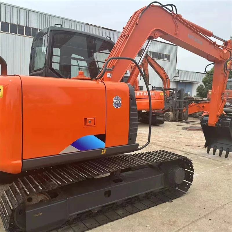 Hitachi-70 Original Japan Used Excavator Hitachi- Zx70 7ton Mini Used ...