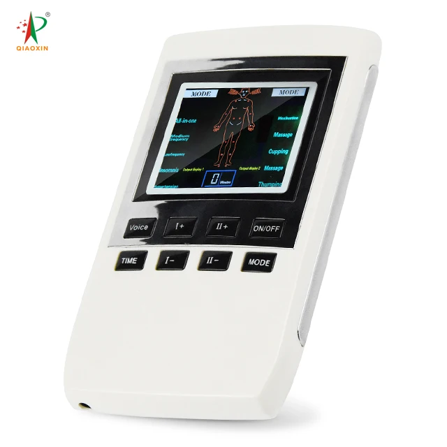 New Tensemscolor Screenvoice Unit 10 Modes Body Massager Foot 5335