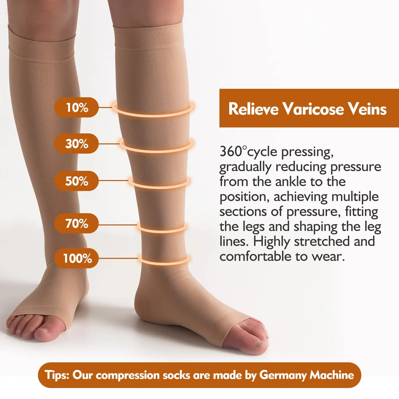 Varicose Veins Stockings Tights Socks Miracle Socks For Varicose Veins ...