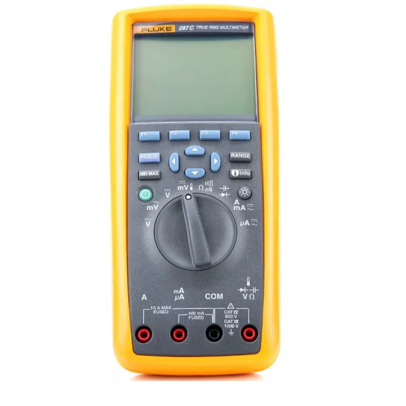 Fluke 287c True-rms Data Logging Multimeter - Buy Data Logging ...