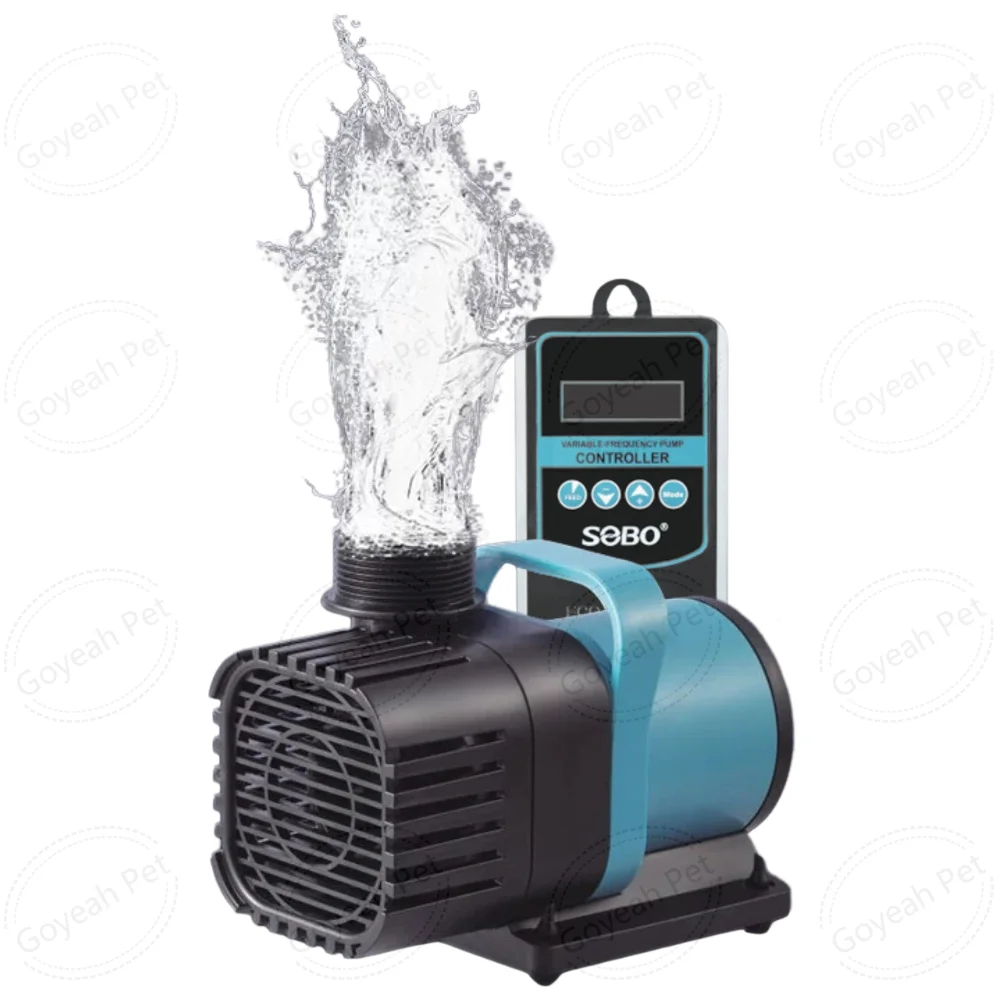 SOBO Adjustable Submersible Pump Large Flow Capacity Aquarium Water ...
