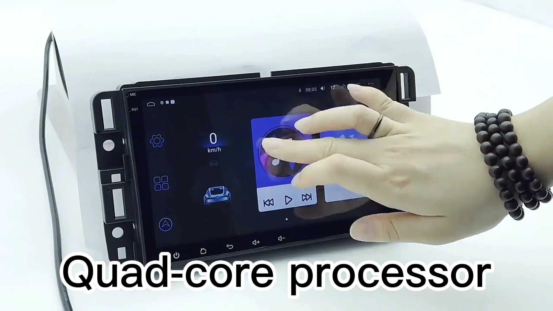 Car Android Screen Dashboard Monitor Amplifier 12v Car Audio Stereo Car ...