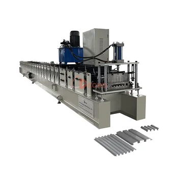Fully Automatic Metal Gusset Plate Roll Forming Machine Color Steel ...