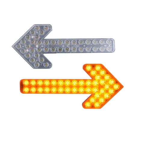 Road Construction Traffic Signal Flashing Warning Led Directional Arrow ...