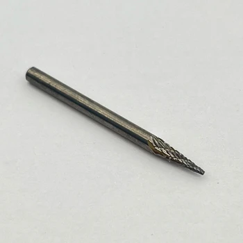 Conical Rotary File Metal Deburring Solid Carbide Rotary Files - Buy ...