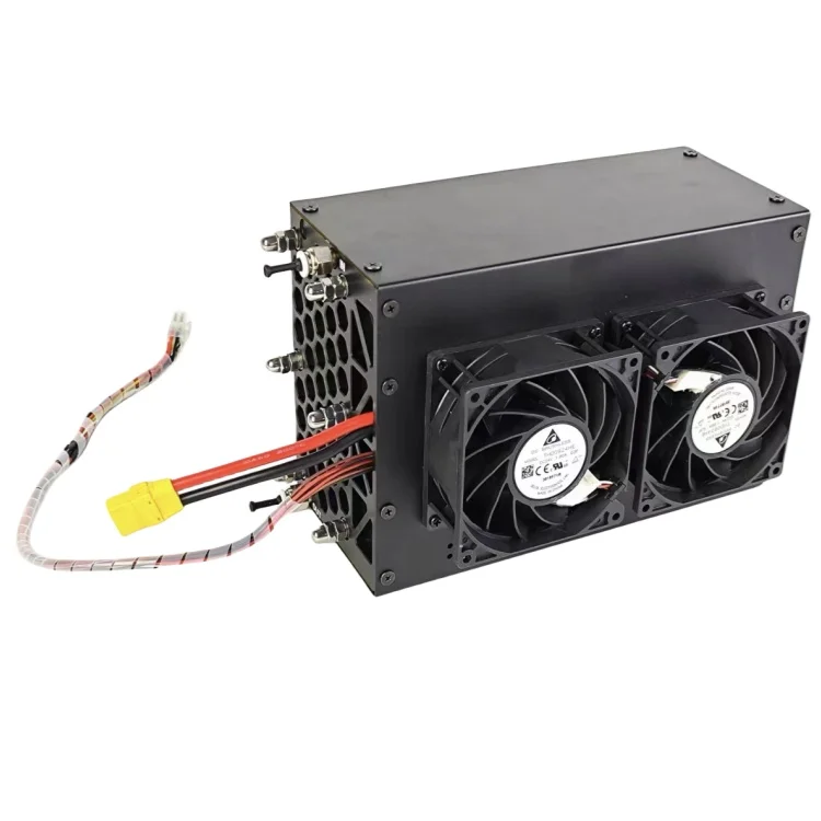 Hydrogen Generator Air-Cooled PEM 500W Hydrogen Fuel Cell Stack ...