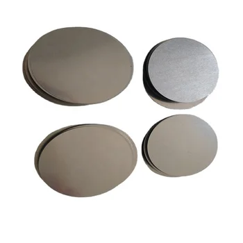 Gr1 Pure Titanium Round Disk Titanium Discs - Buy Gr1 Titanium Round ...
