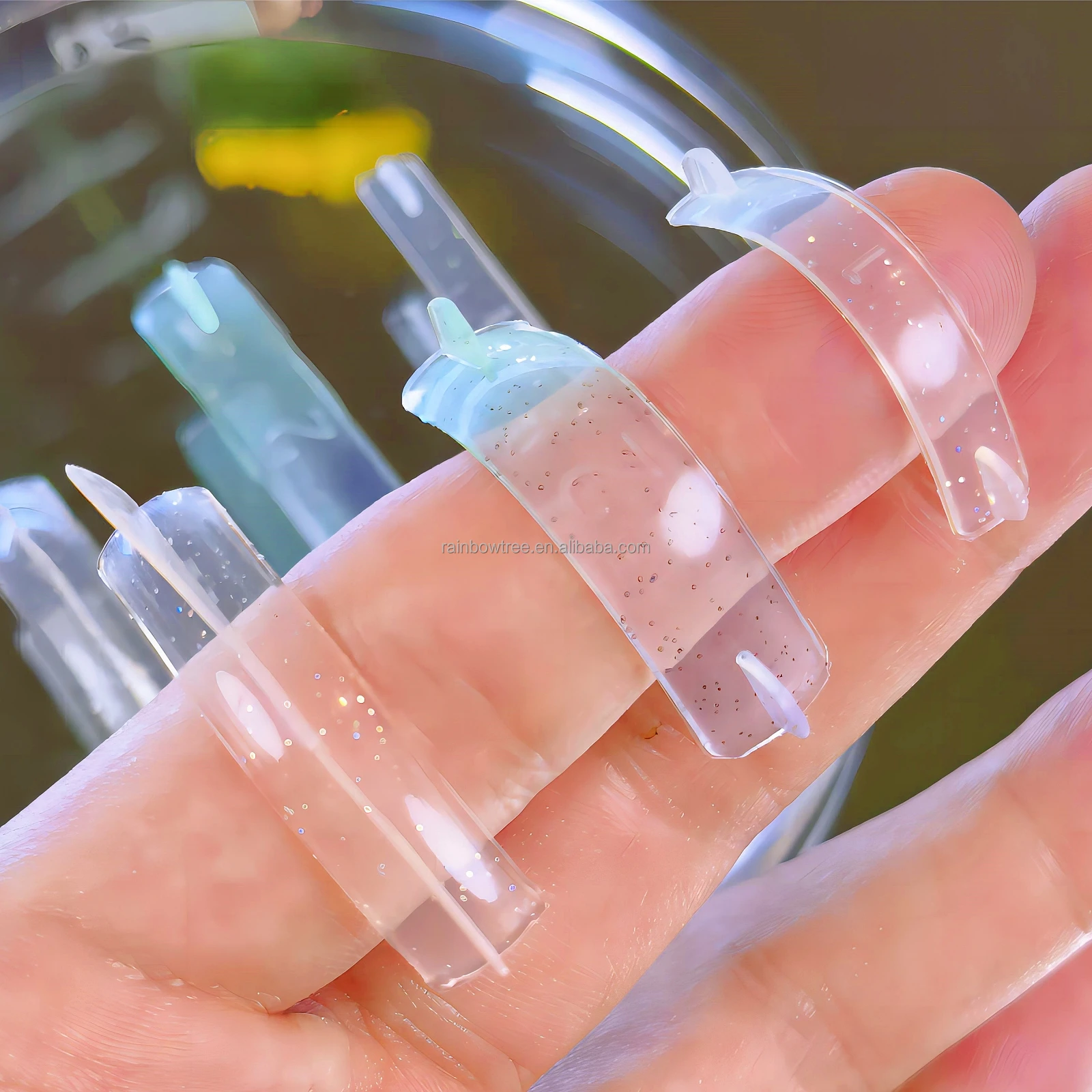 Silicone Lash Lift Ribbons Self-sticky Japanese Eyelash Perm Band Soft ...