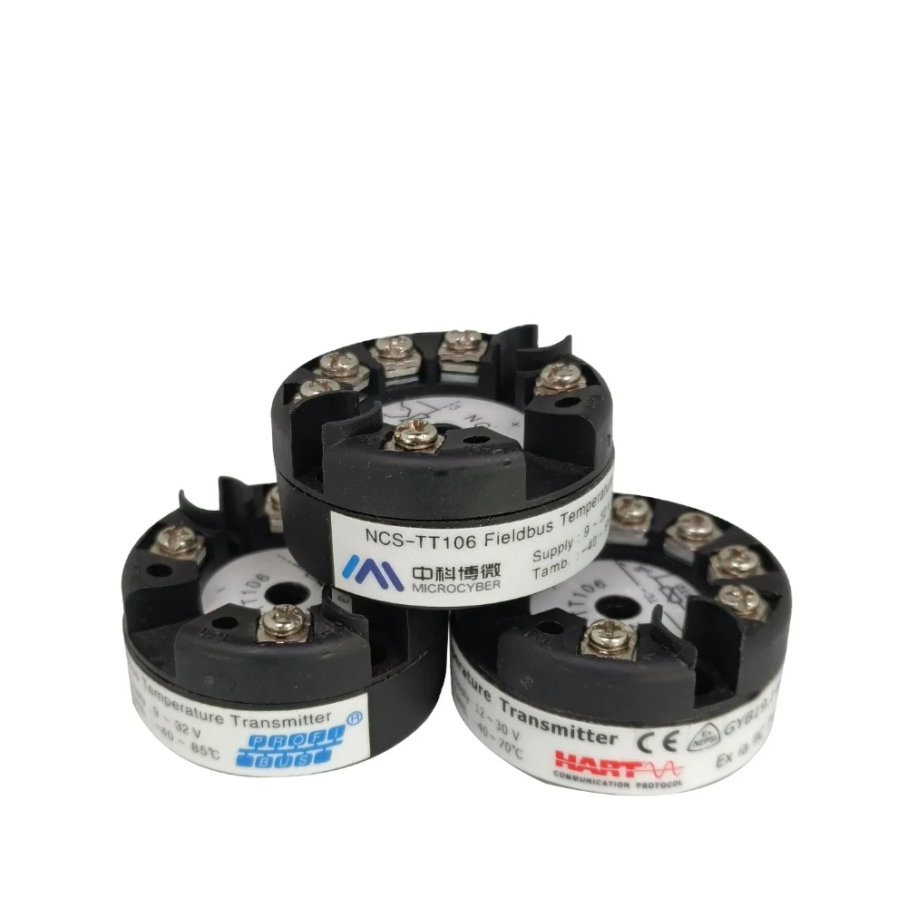 RTD PT100 Head Mounted 4-20mA Temperature Transmitter Price| Alibaba.com