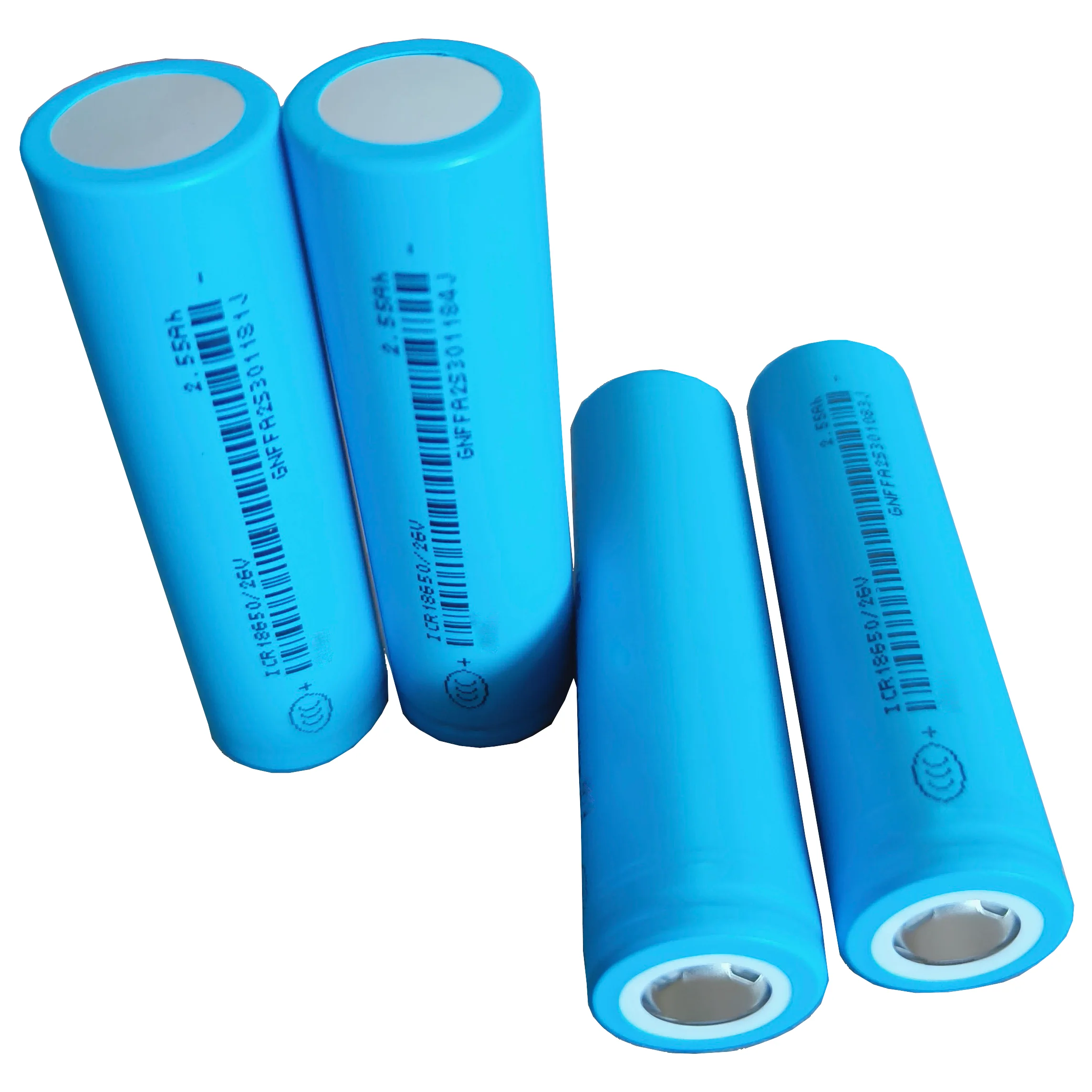 26V 18650 3.7v 2550mah Battery Cells - Reliable Power Solutions