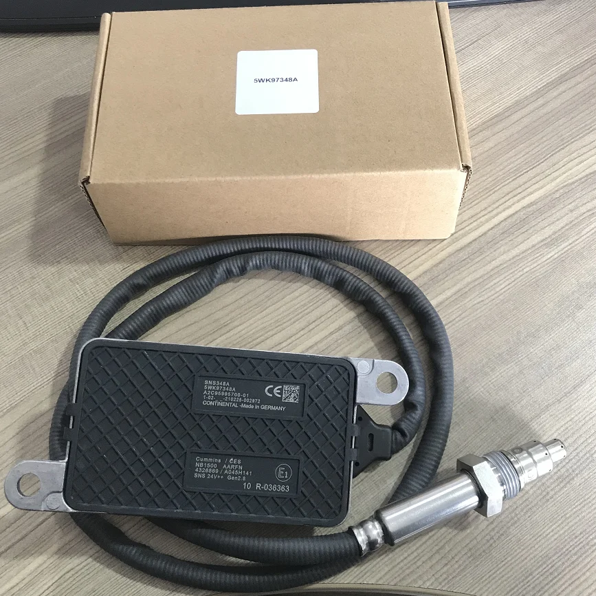 Nox Sensor For Cummins Daf 5wk97348a 1928760 1953530 2139930 4326769 ...