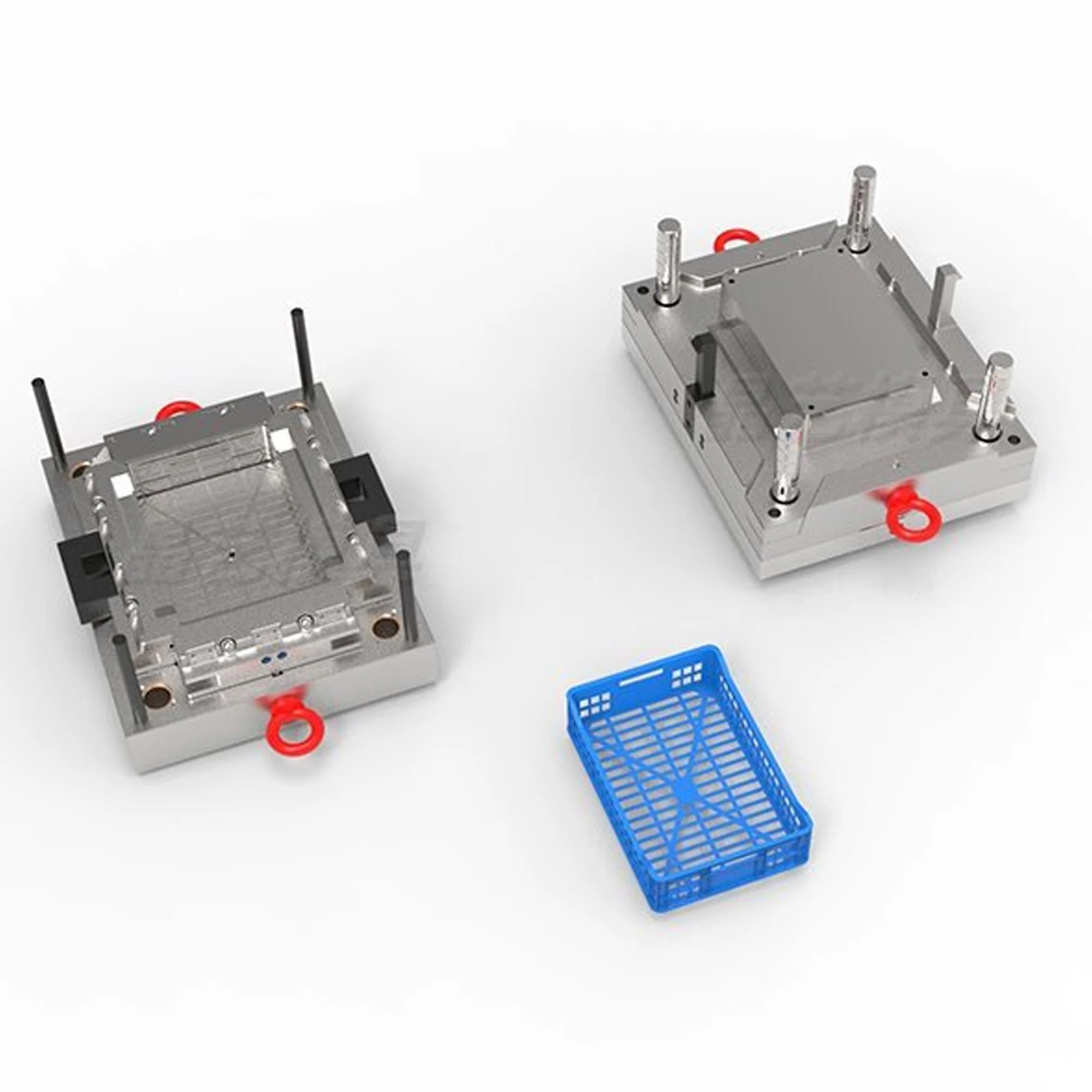 Manufacturing Injection Molding Custom Pp Molding Products Parts ...