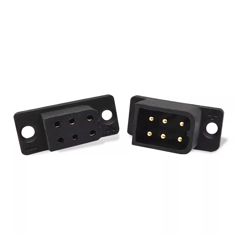 Rc Battery Aircraft Fixed Wing Vtol Detachable Male Female Plug For Uav ...