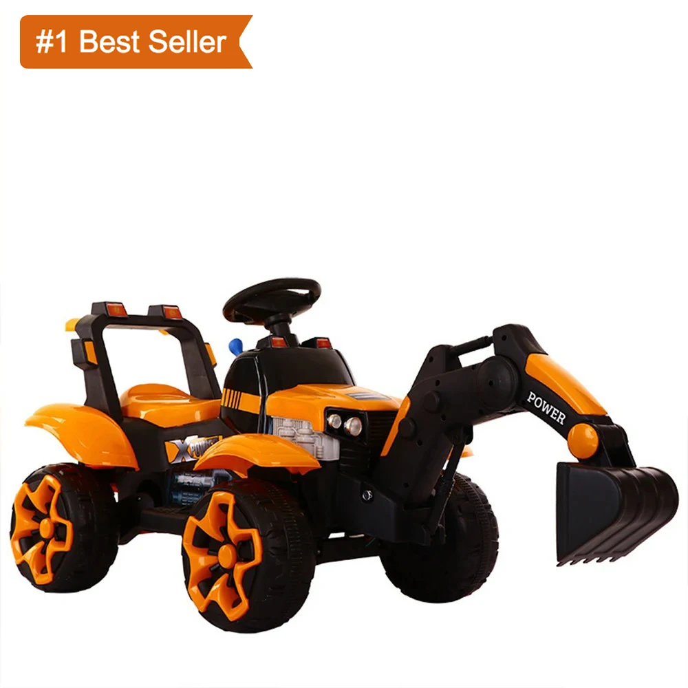 Istaride Kids Ride On Dump Truck With Electric Bucket Ride On Digger ...