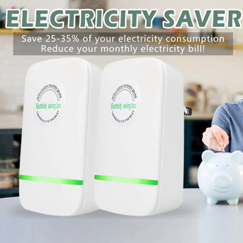 90V-250V 30KW Electricity Saving Box - Energy Efficient Device