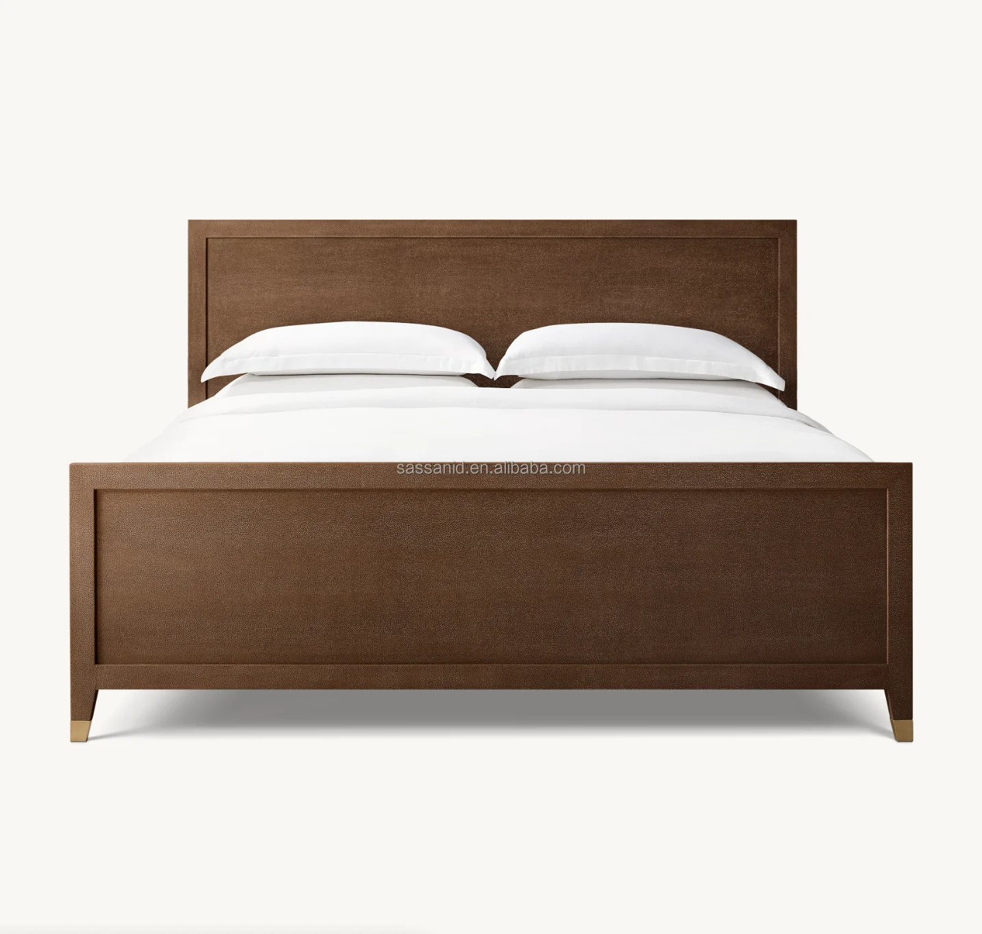 Sassanid OEM Simple Forms Luxe Materials American Luxury