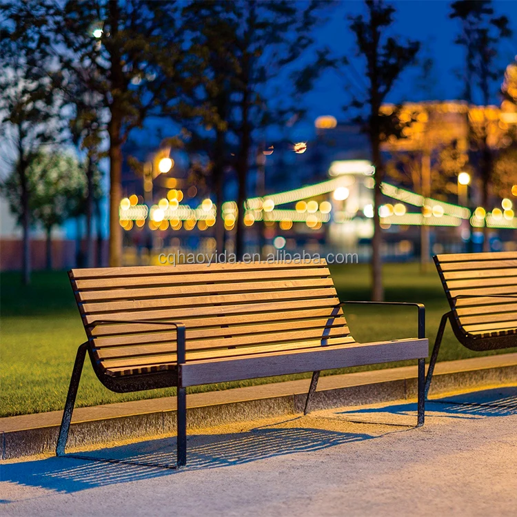 Customized Park Benches - Durable Outdoor Seating Solutions
