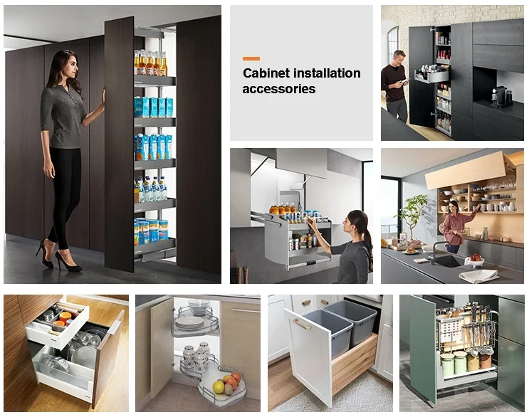 Custom Solid Wood Modern White Espresso Shaker Style Kitchen Cabinet ...