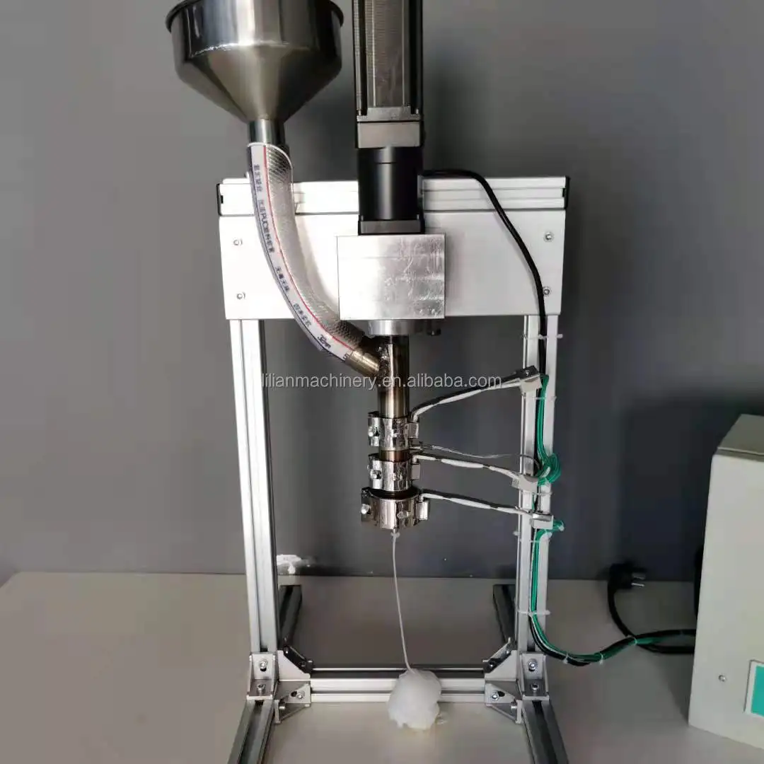 Sj15 Vertical Extruder Screw Desktop For Laboratory Extruding Machine Mini - Buy Mini Desktop ...