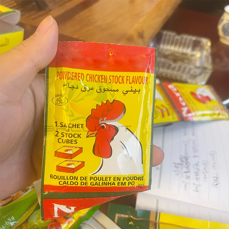 Halal Chicken Bone Broth 10g Sachet 1kg Tin Spray Dried Chicken ...