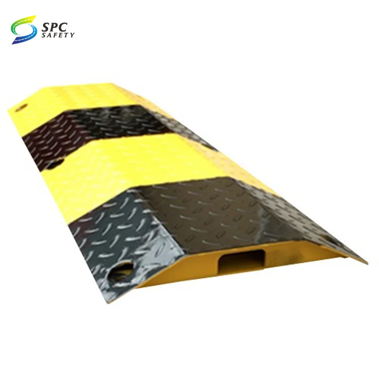 Heavy Duty Metal Speed Bumps - Durable & Effective