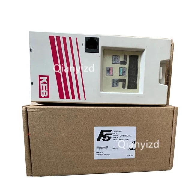 In Stock KEB F5 OPERATION PANEL 00F5060-3000 Inverter Keyboard