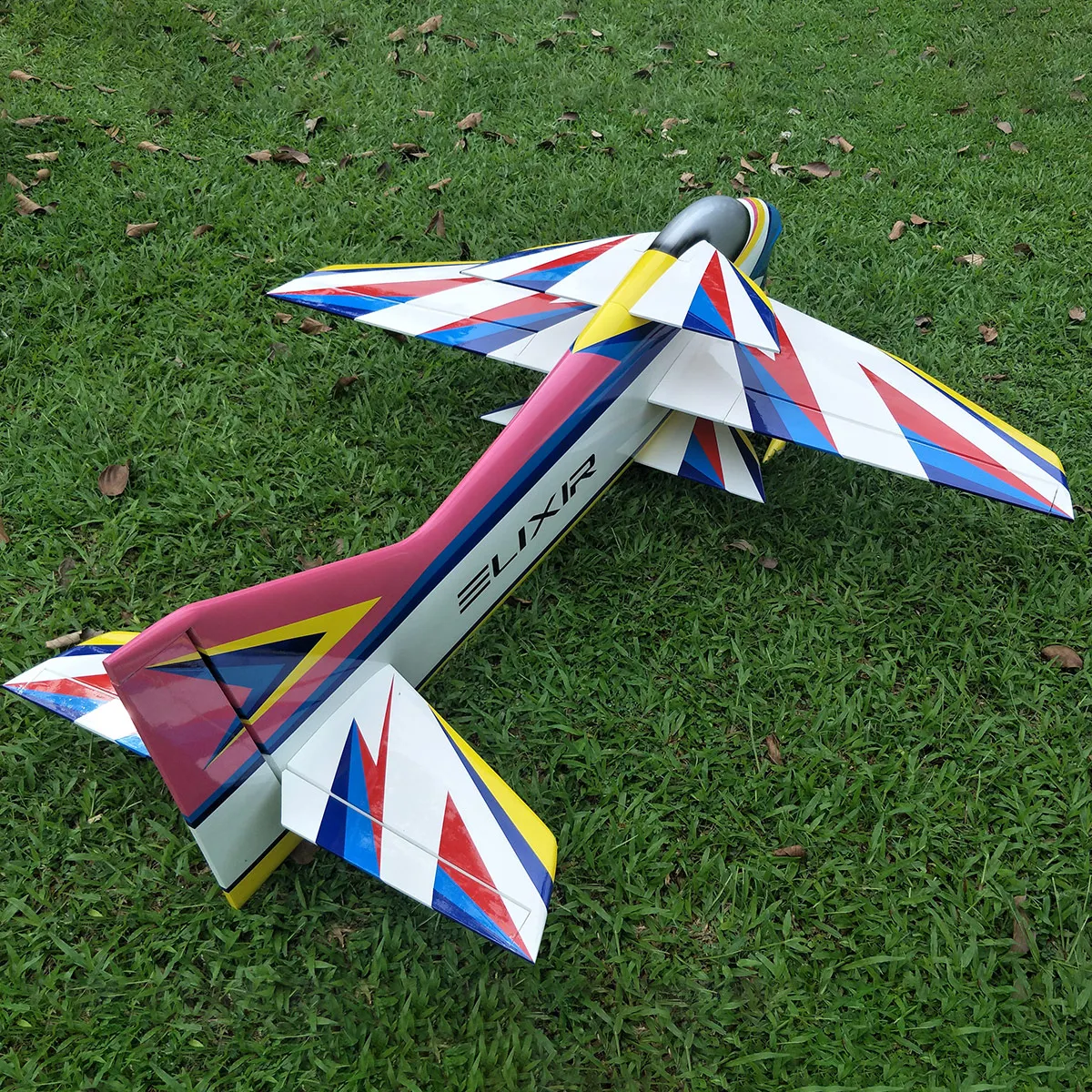 Elixir F3A ELIXIR 170 Electric RC Model Airplane - 6 Channels