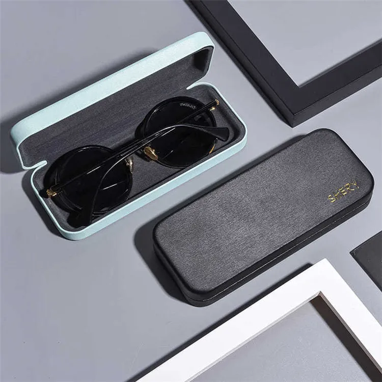 Custom Logo Metal Sun Glass Case Sunglasses Packaging Box - Buy ...
