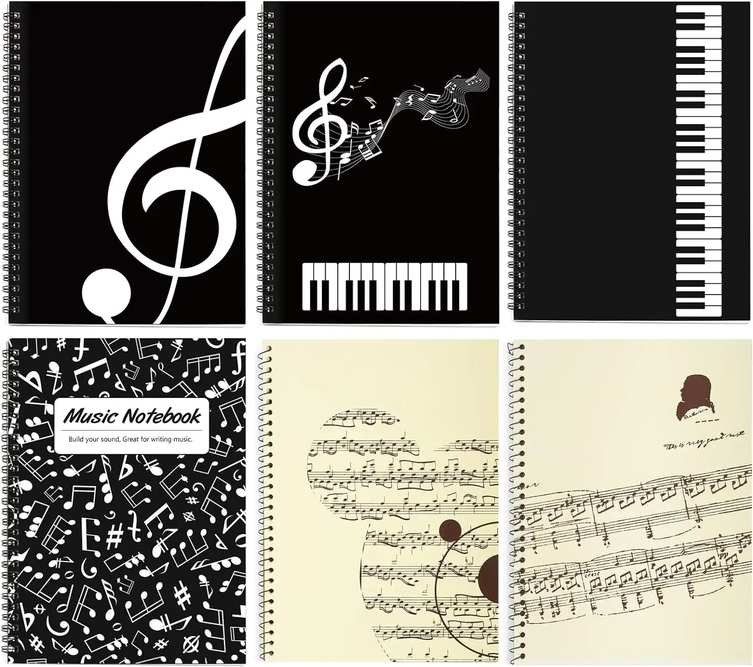 New Arrival Blank Sheet Music - 100 Pages of Artistic Potential