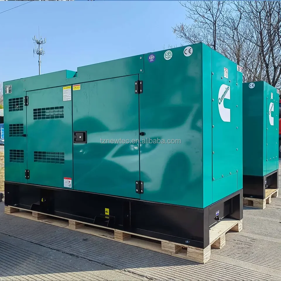 250kw Diesel Generators with Perkins or Cummins Engines