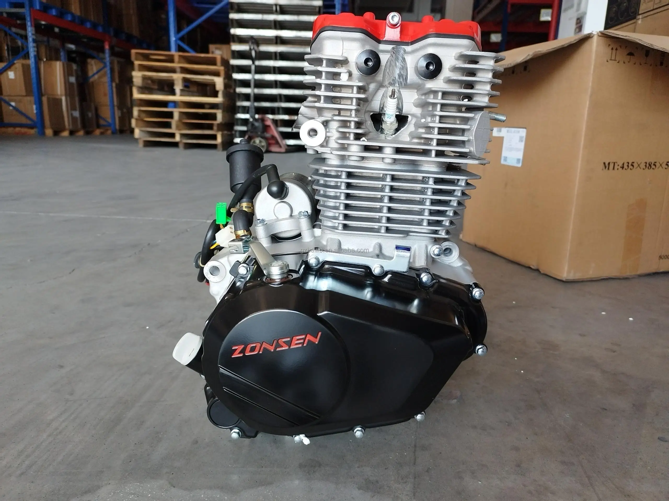 300cc Engine Zongshen Cb300rl Electric Start 4 Valve 4 Stroke Zs175fmm ...