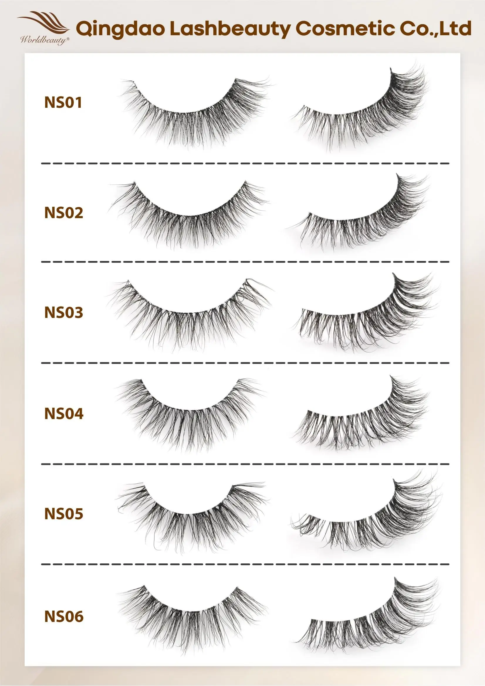 Worldbeauty On Sale 3d Invisible Band Strip Lash Superfine Clear Band
