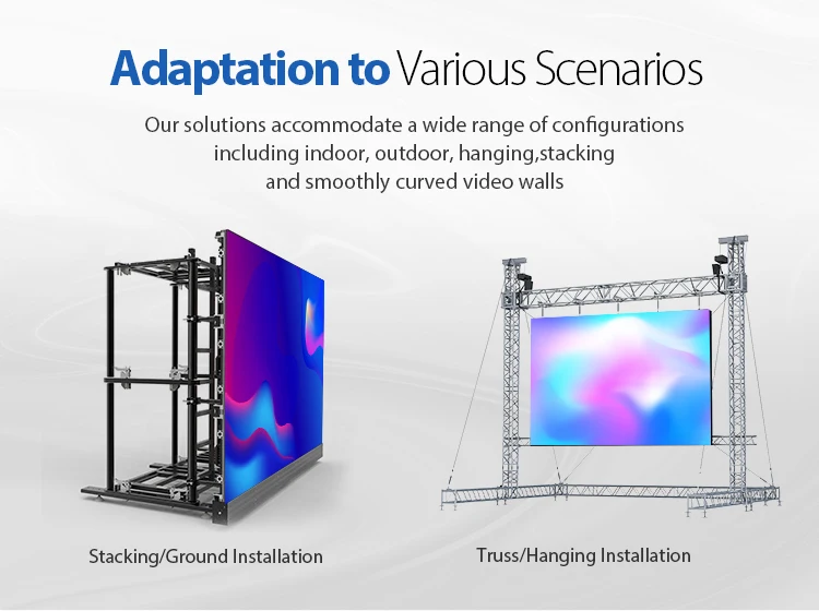 Stage Background LED Panel 50x50cm - Affordable Modular LED Display for ...