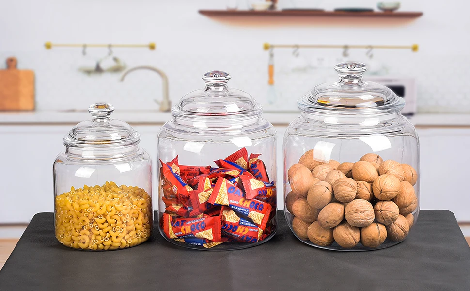 Unbreakable Airtight Food Storage Canisters - Premium Plastic