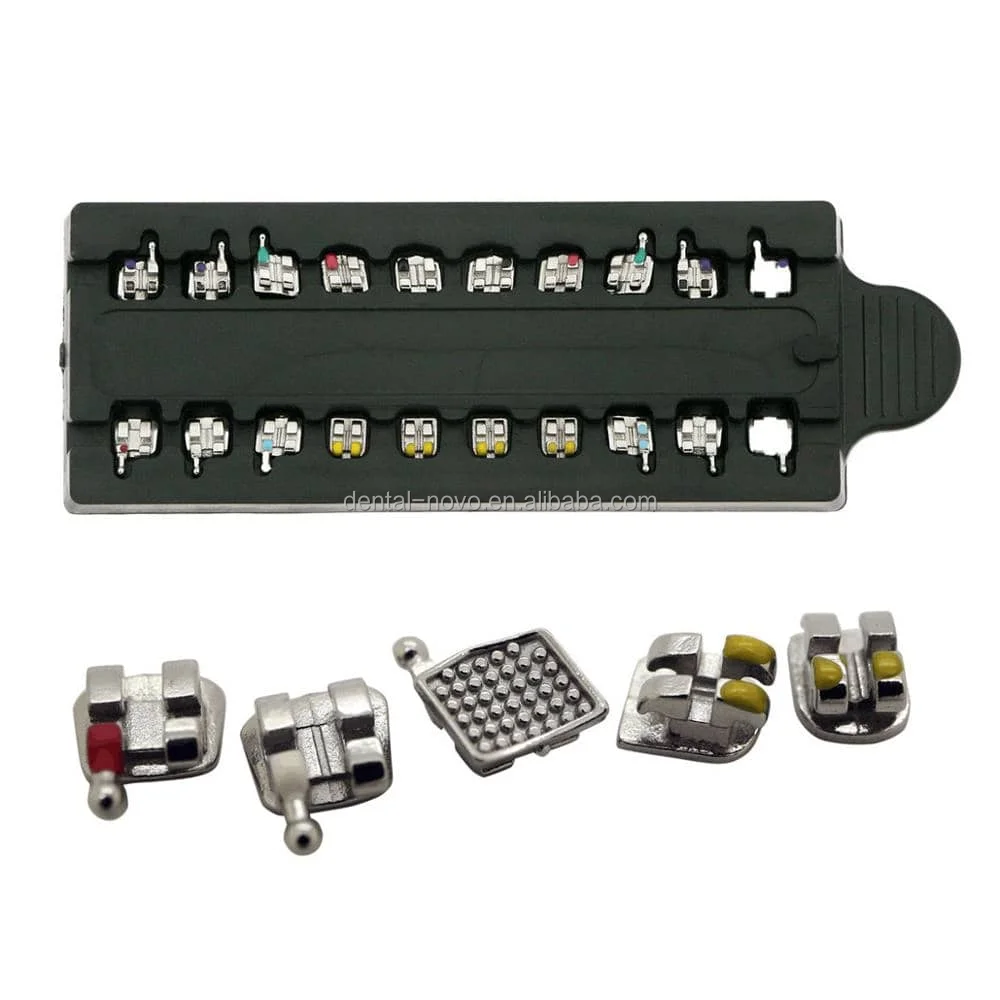 Monoblock Oc Dental Orthodontic Metal Braces Bracket 022 Mini Roth Mbt ...