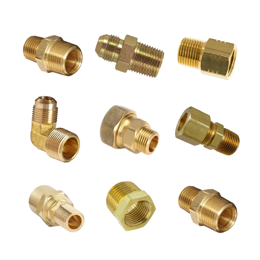 Bmag Brass Hydraulic Pipe Fitting Serices Hydraulic Adapter Copper Pipe ...