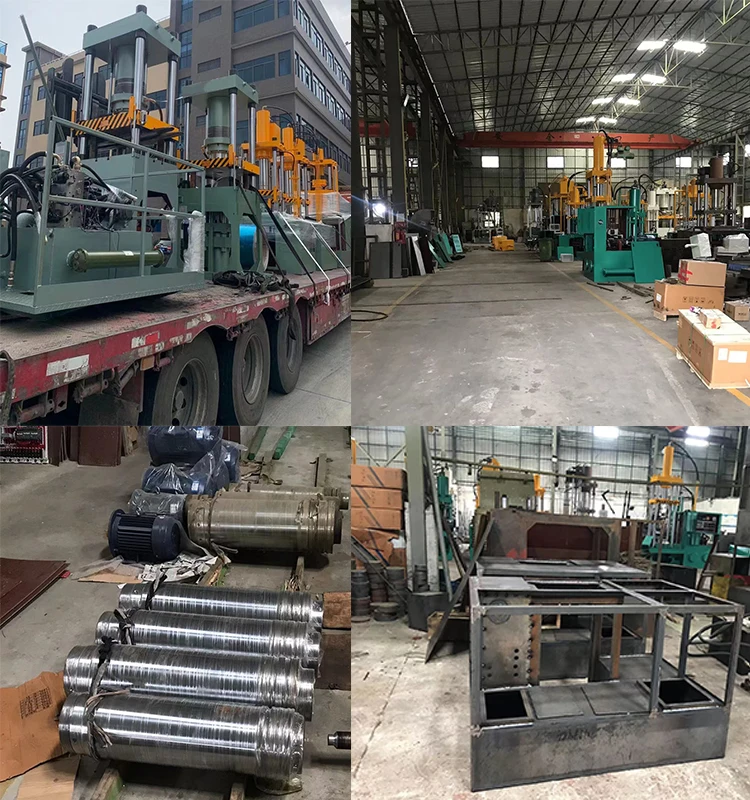 Programmable 150t Hydraulic Forming Press Machine For Forming Alu And ...