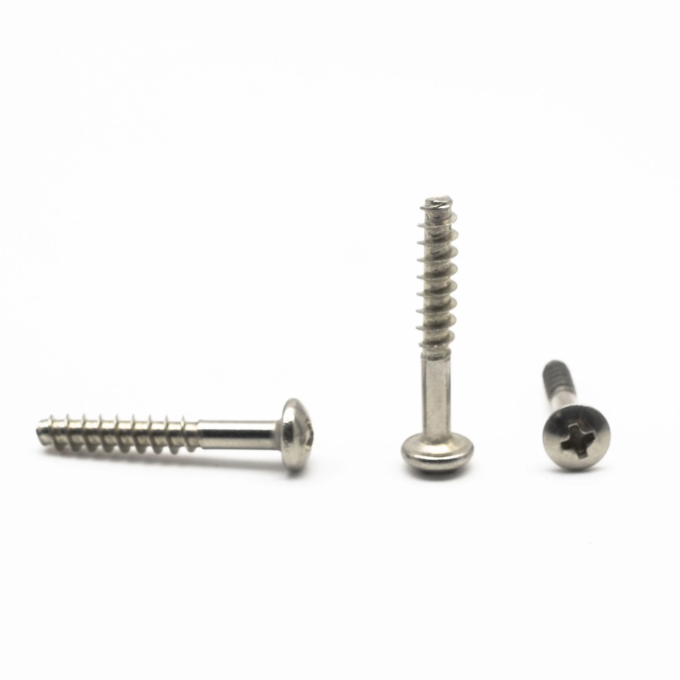 Custom Half Thread Cross Recessed Pan Head Half Tooth Wood Screws With ...