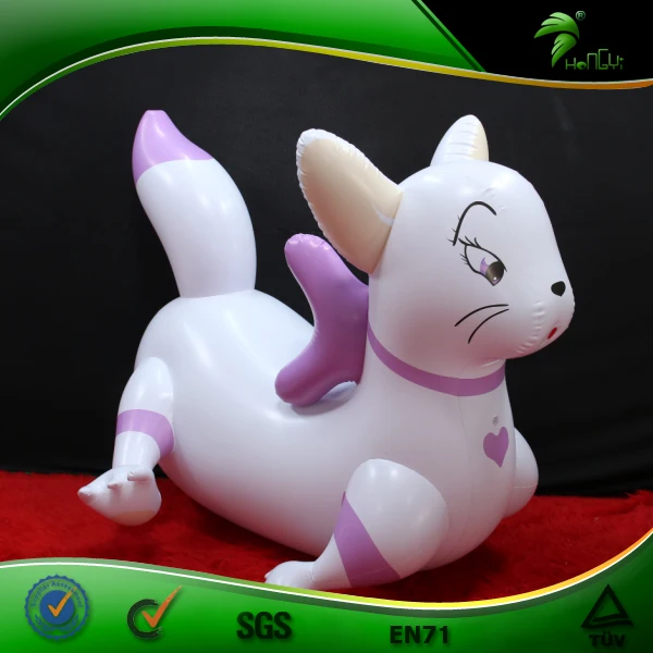 Inflatable Custom Cute Cat - Perfect for Parties & Promotions