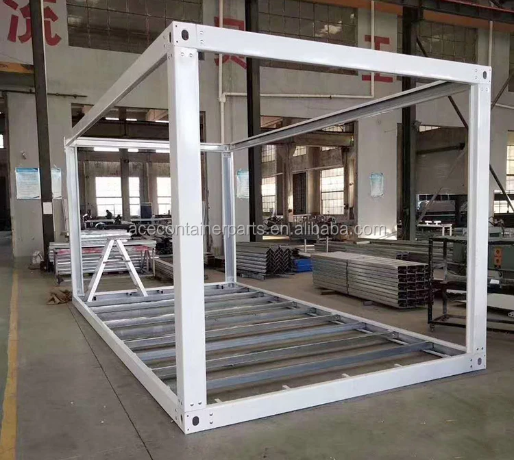 Galvanized 20ft Steel Container Frame – Easy to Move and Assemble ...