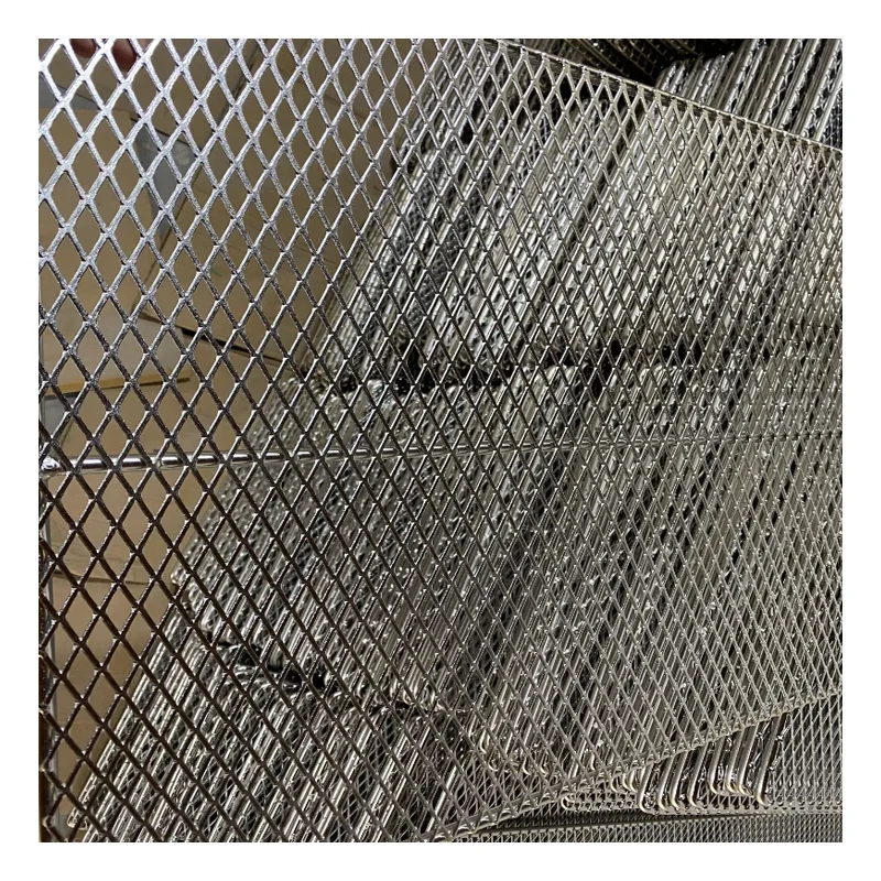 OEM Expanded Prismatic Mesh Grill Panels for Rectangular Grills ...