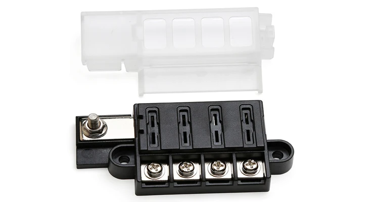 St Blade Compact Fuse Blocks 4 8 Circuits Provides Surface Mount ...