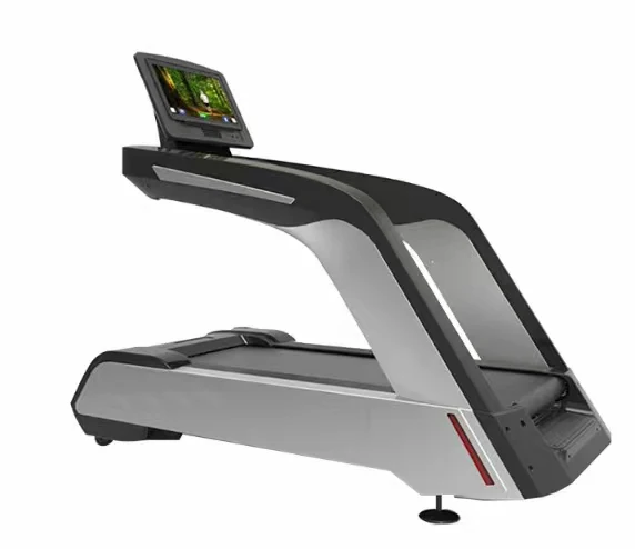 Gym Fitness Running Machine Big Screen Ac Motor Speed Adjustable ...