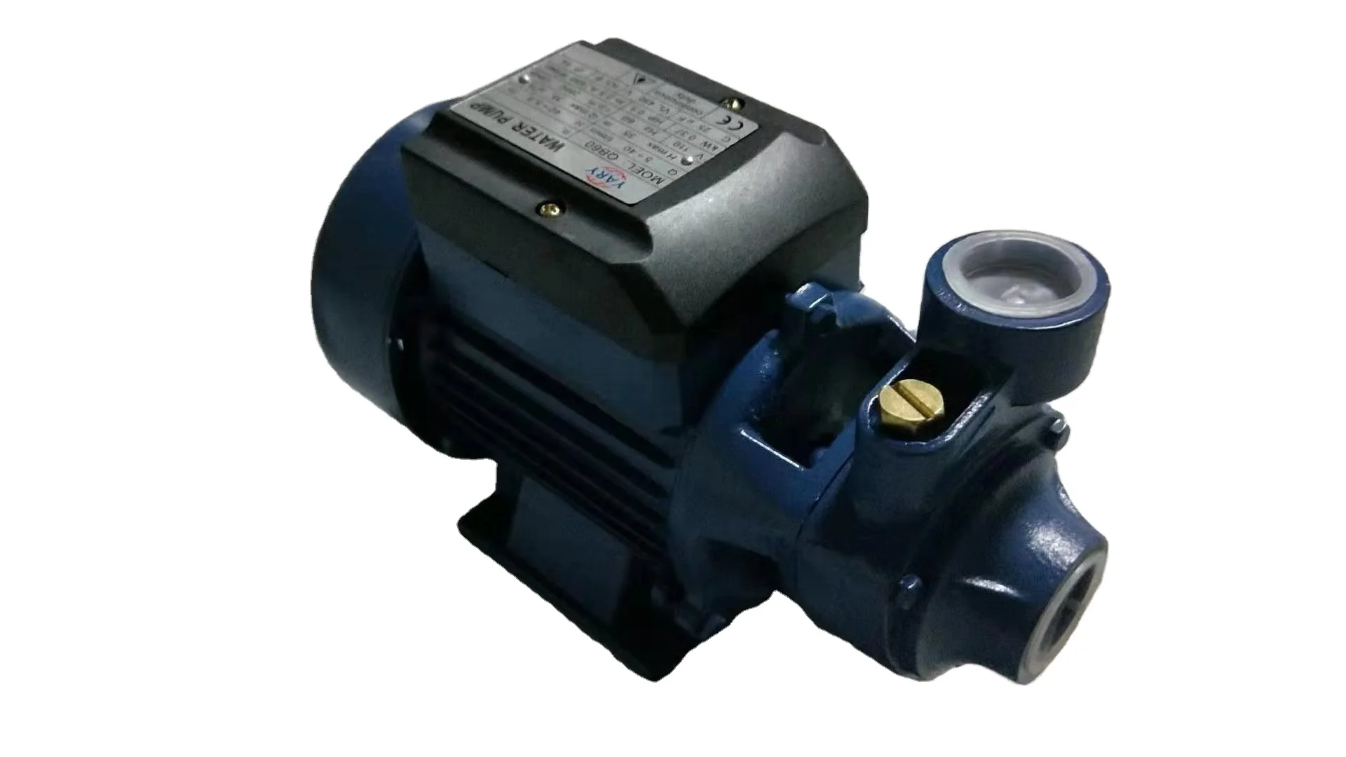 Qb80 1hp Ac Three-phase Motor Centrifugal Water Pump High Efficiency Pumping Solution - Buy Qb80 ...