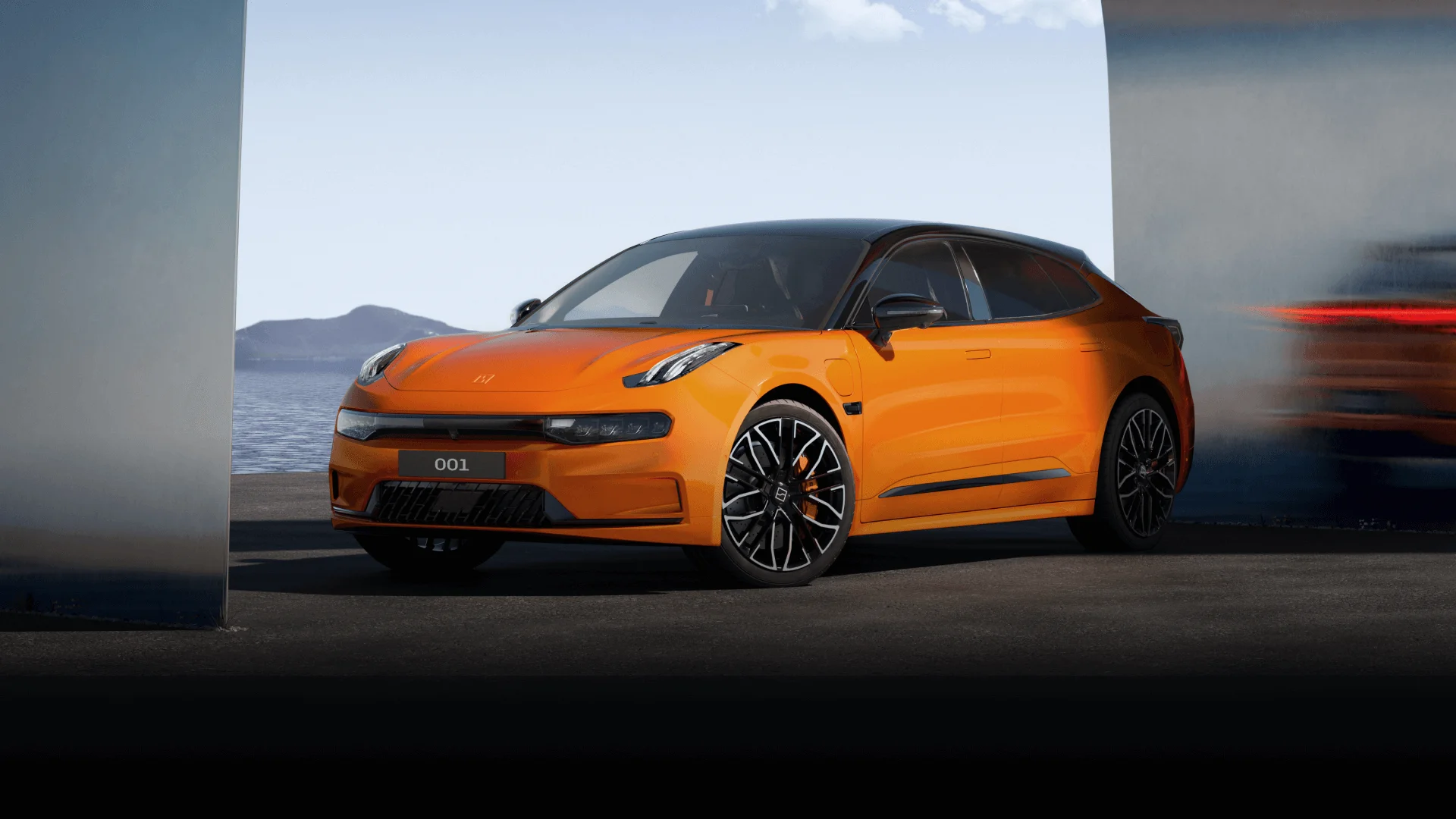 Yk Motors 2024 Ev Electric Vehicle China Hot Sale Zeekr 001 Delivery To Almaty - Buy Factory ...